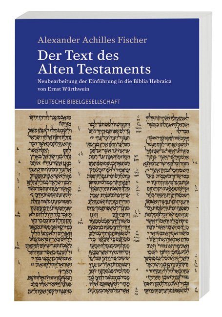 „Der Text des Alten Testaments“ (Alexander Achilles Fischer) – Buch ...