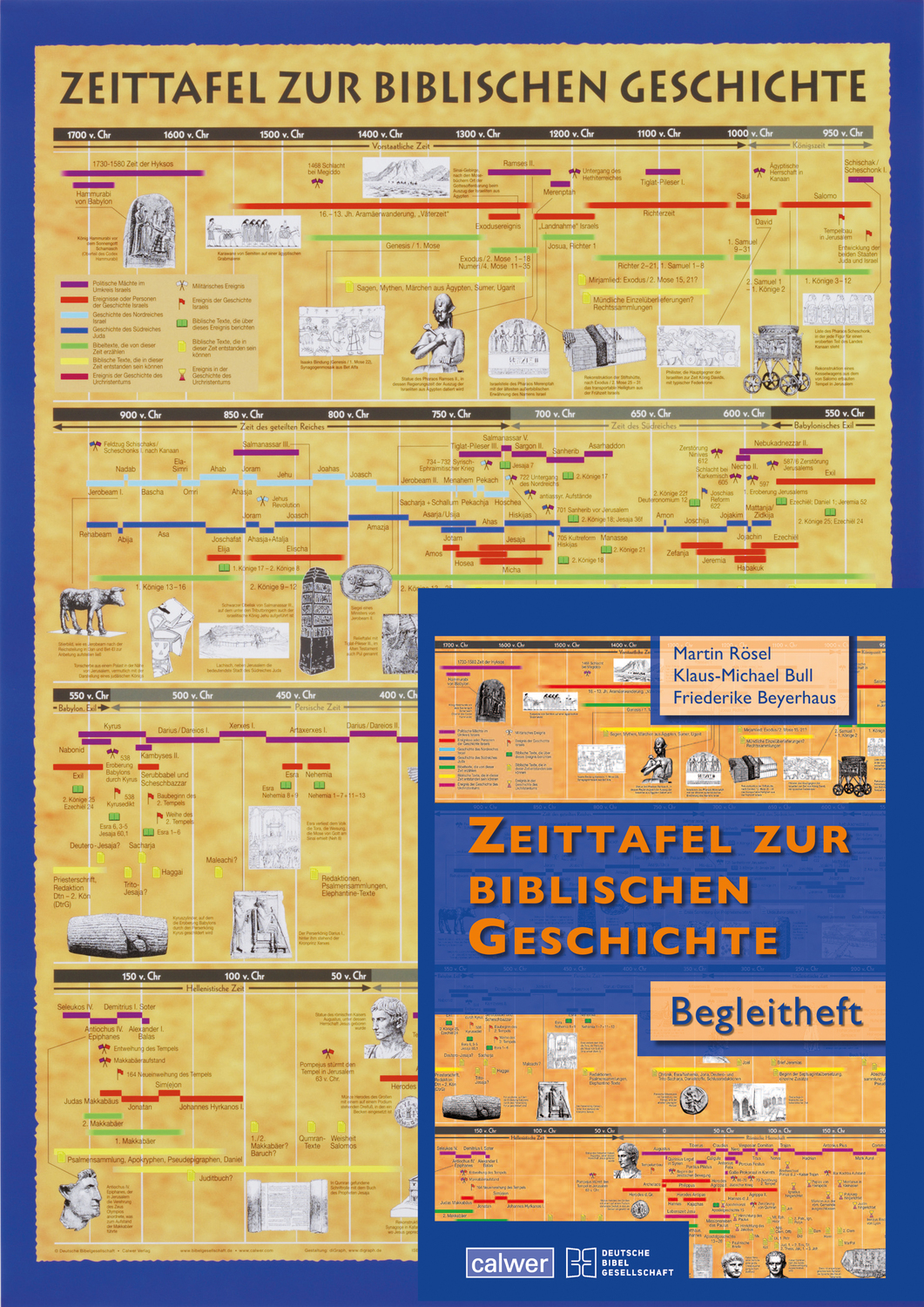 ISBN 3438064154 "Zeittafel zur biblischen Geschichte und Begleitheft ...