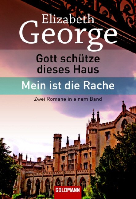 ISBN 3442134218 "Gott schütze dieses Haus/Mein ist die Rache ...