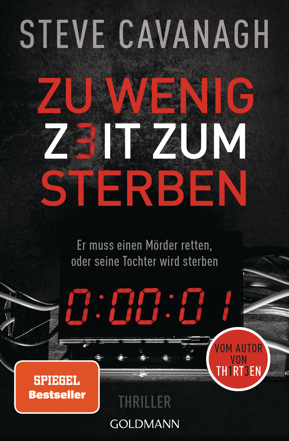 „Zu wenig Zeit zum Sterben “ (Steve Cavanagh) – Buch gebraucht kaufen ...