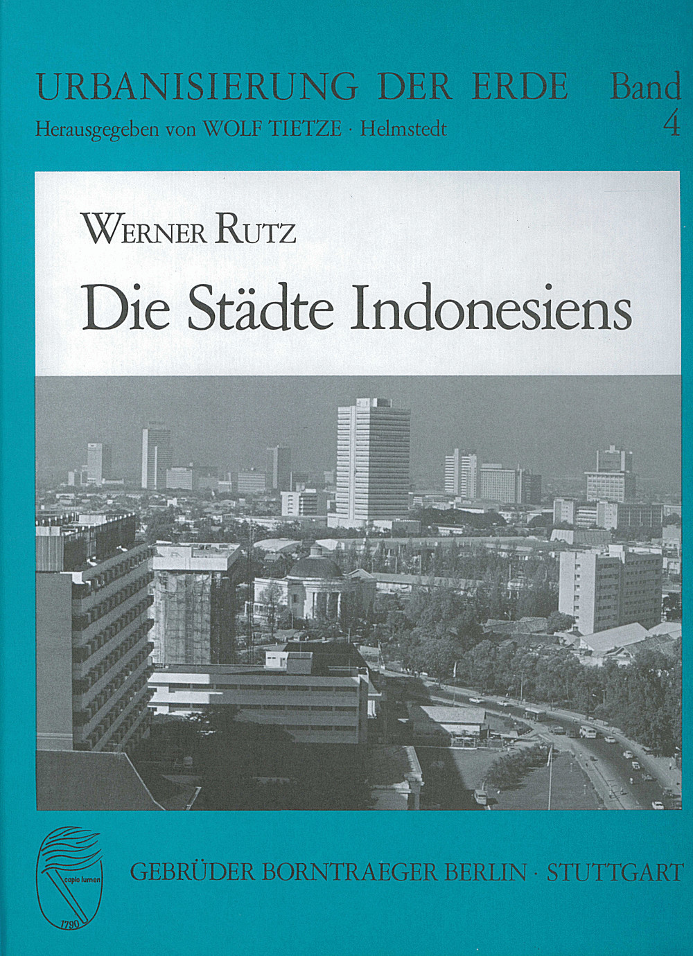 „Die Städte Indonesiens : Städte und andere …“ – Bücher gebraucht ...