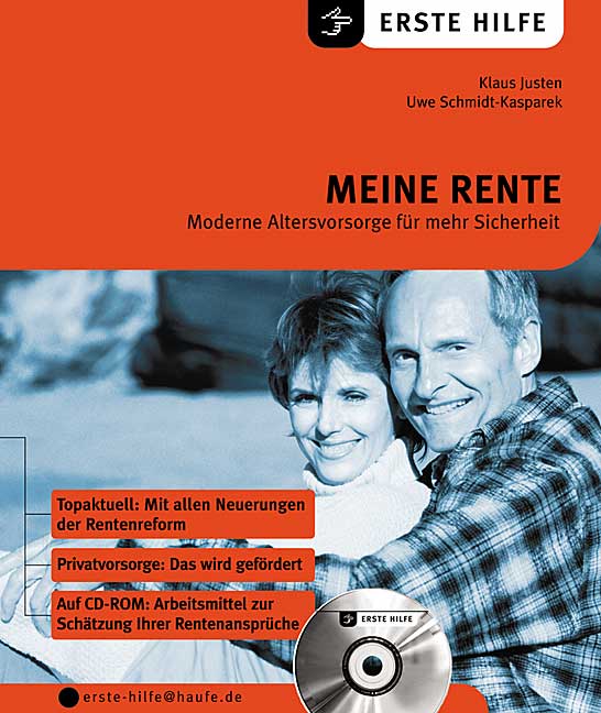 ISBN 3448045152 "Meine Rente – Moderne Altersvorsorge für mehr Sicherheit" – Erstausgabe kaufen