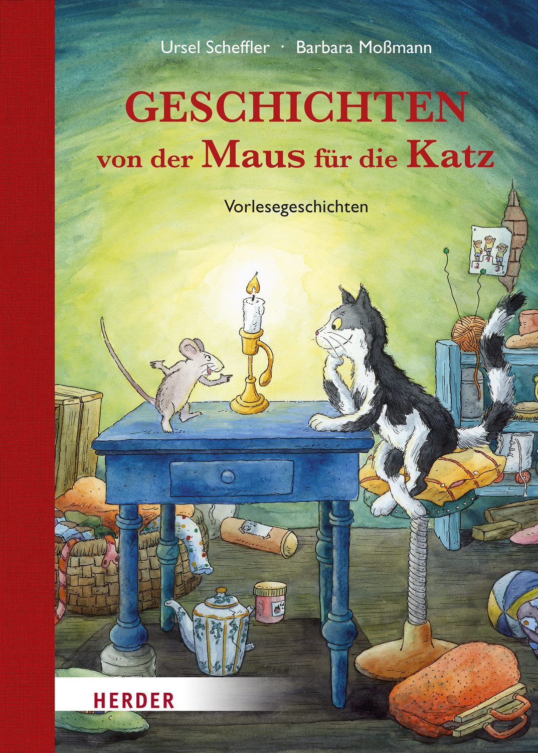 „Geschichten von der Maus für die Katz - RL 2085 - 484g“ (Scheffler ...