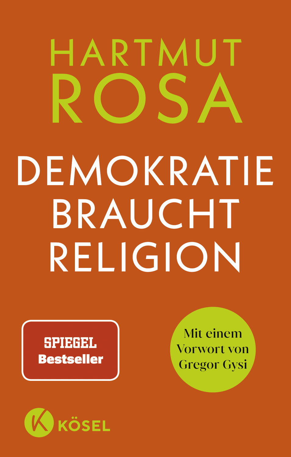 „Demokratie braucht Religion – Mit einem Vorwort von Gregor Gysi ...