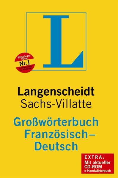 ISBN 3468021518 "Langenscheidt Großwörterbuch Französisch Sachs ...