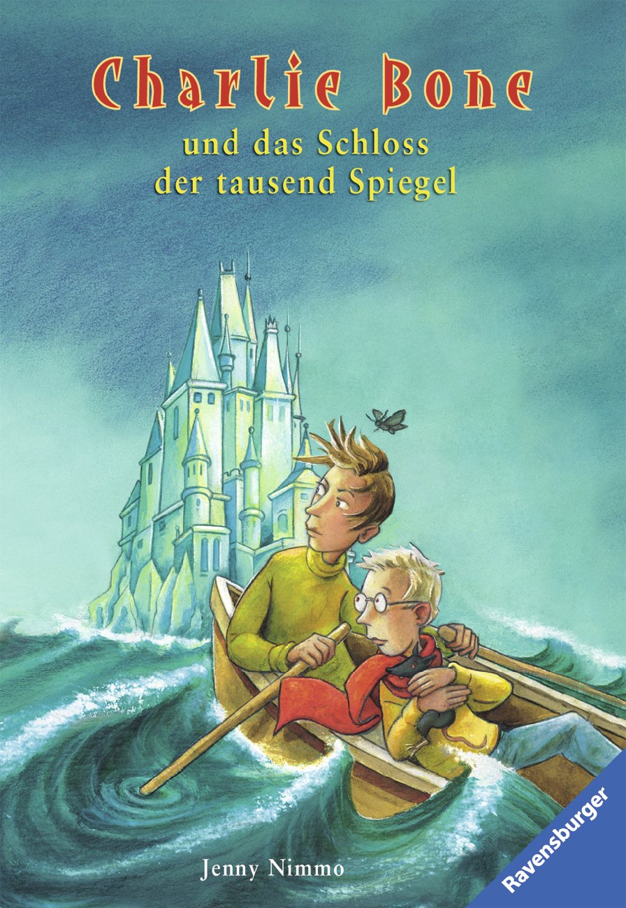 „Charlie Bone und das Schloss der tausend Spiegel.“ – Bücher gebraucht ...