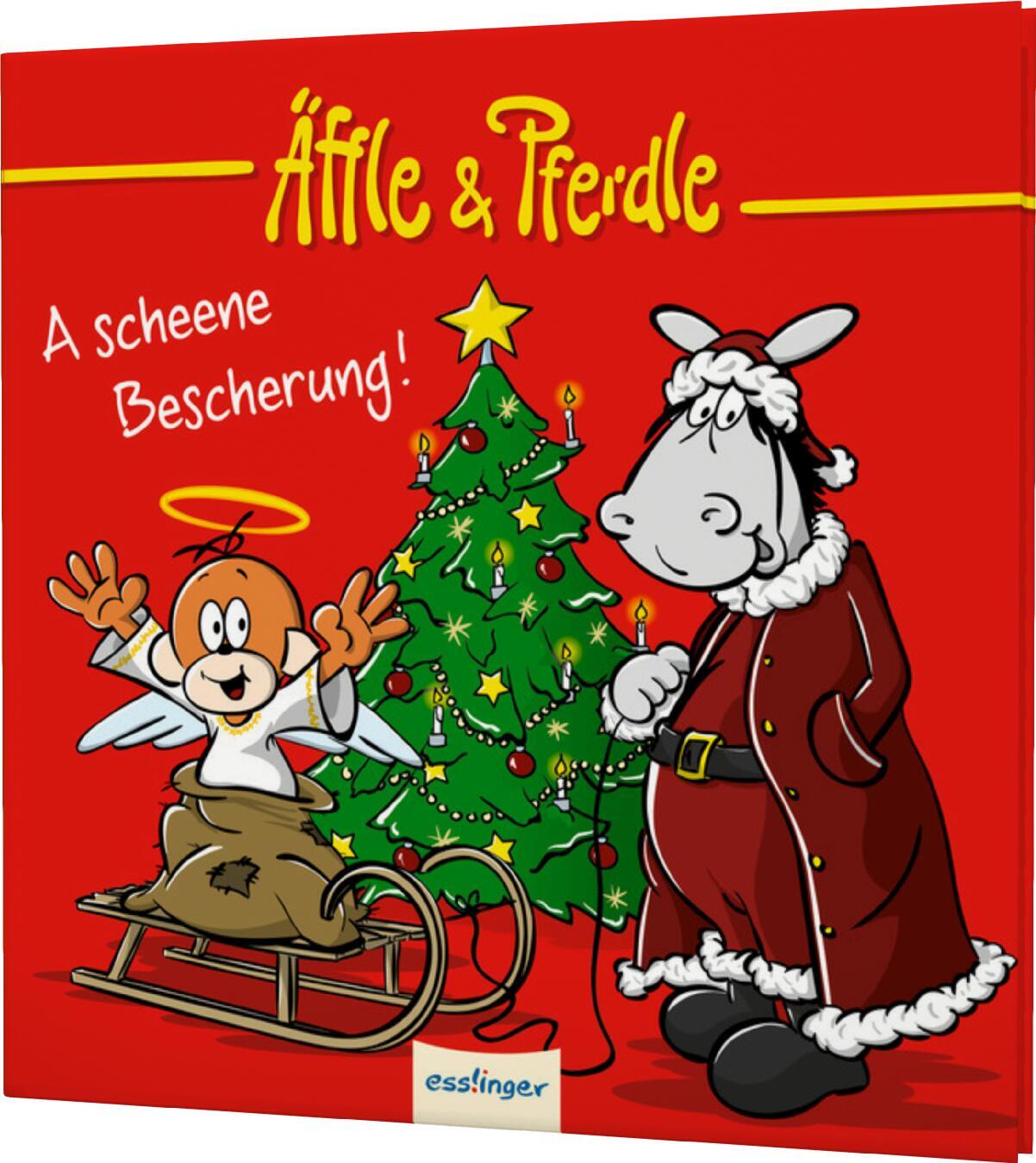 „Äffle & Pferdle - a scheene Bescherung!“ – Bücher gebraucht ...
