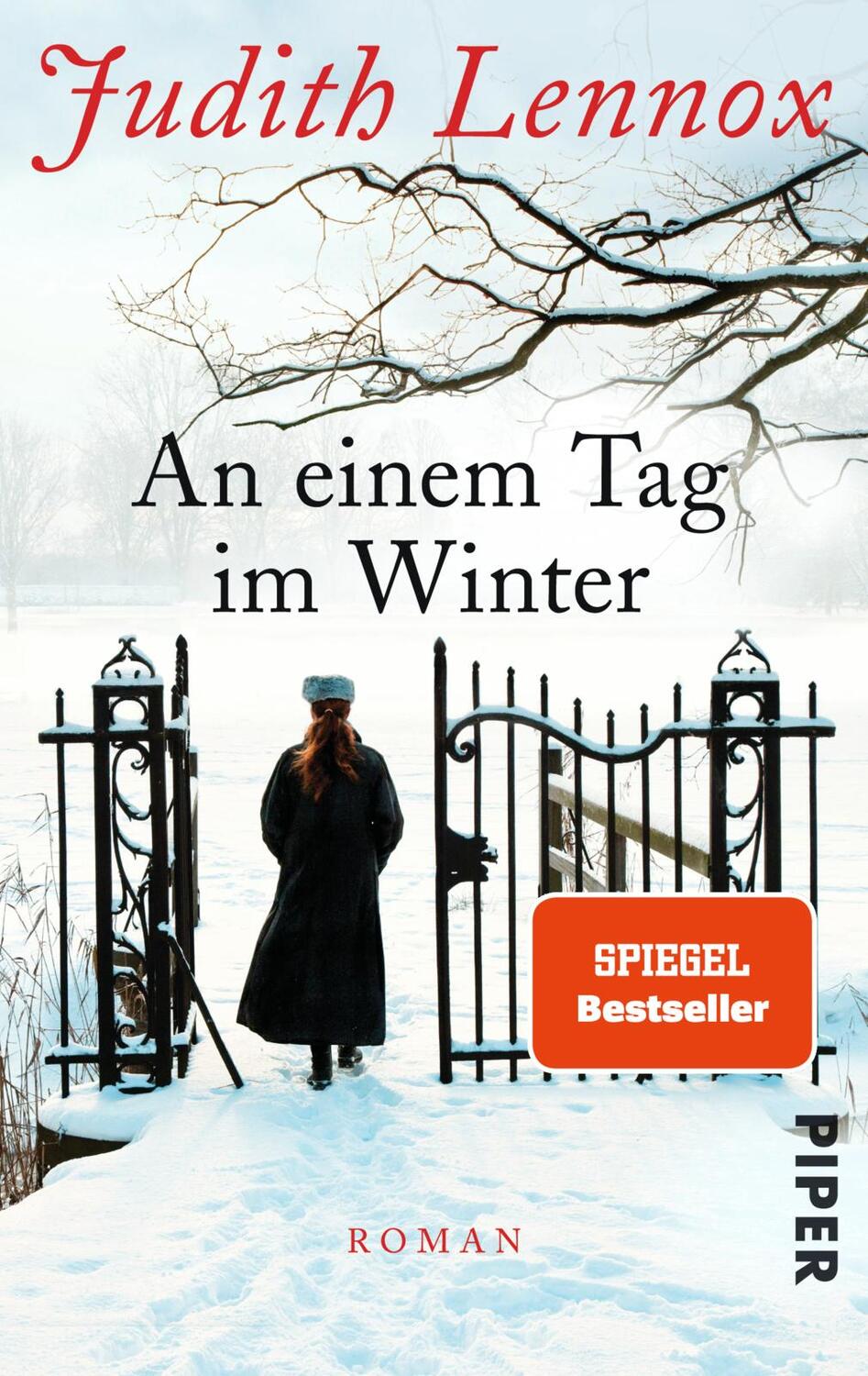 „An einem Tag im Winter - Roman“ (Judith Lennox) – Buch Erstausgabe ...