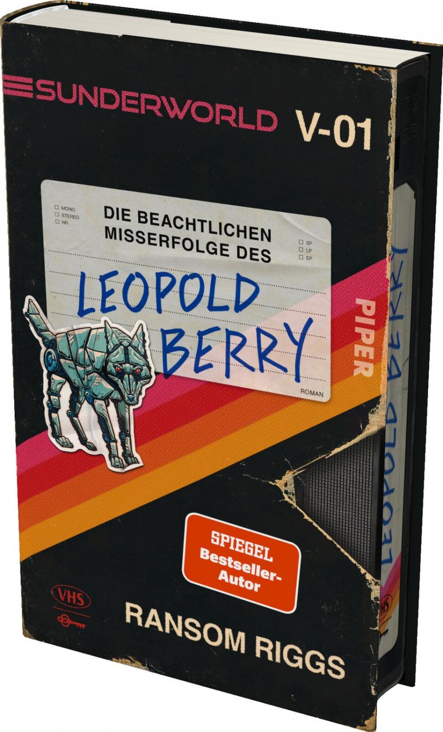 „Sunderworld – Die beachtlichen Misserfolge des Leopold Berry Roman ...