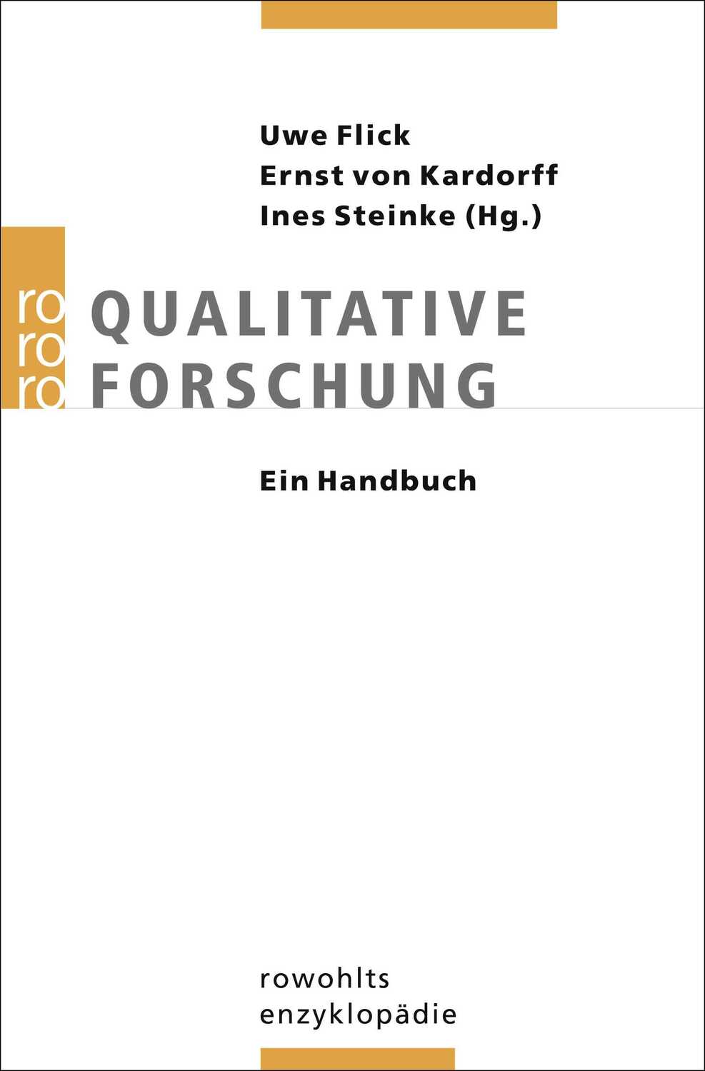 „Flick Uwe; Kardorff Ernst Von; Steinke Ines“ – Bücher gebraucht ...