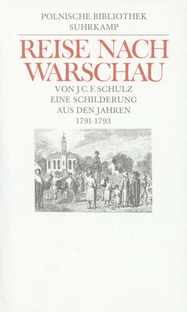 „Reise nach Warschau Eine Schilderung aus den Jahren 1791“ – Bücher ...