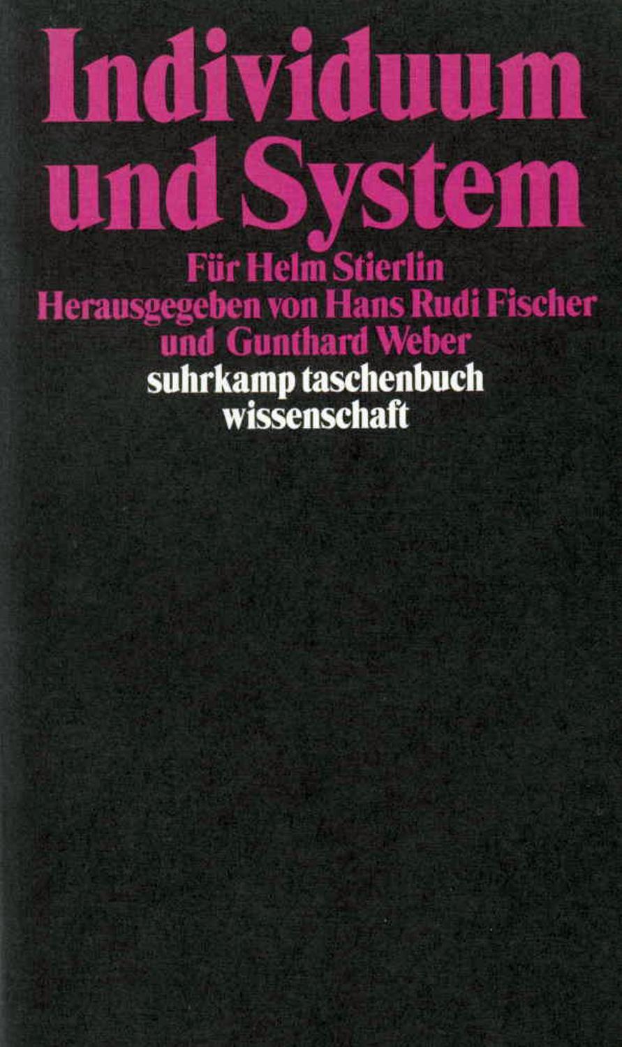 ISBN 9783518290491 "Individuum und System – Für Helm Stierlin" – gebraucht, antiquarisch & neu ...