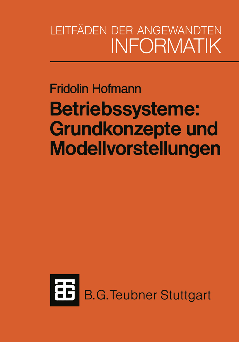 „Betriebssysteme: Grundkonzepte und Modellvorstellungen : …“ – Bücher ...