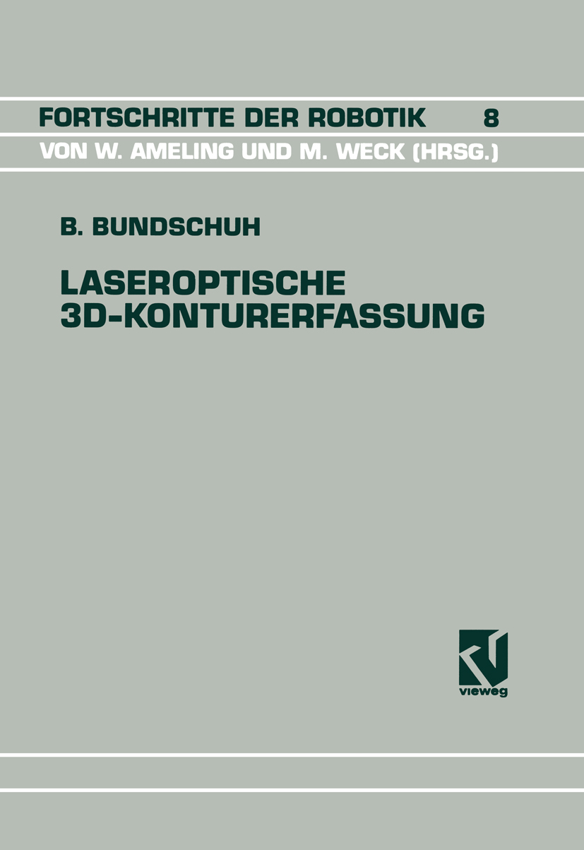 „Bernhard Bundschuh, Laseroptische 3D-Konturerfassung“ – Bücher ...