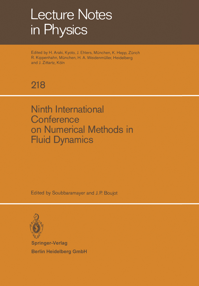 „Numerical methods in fluid dynamics.“ – Bücher gebraucht, antiquarisch & neu kaufen
