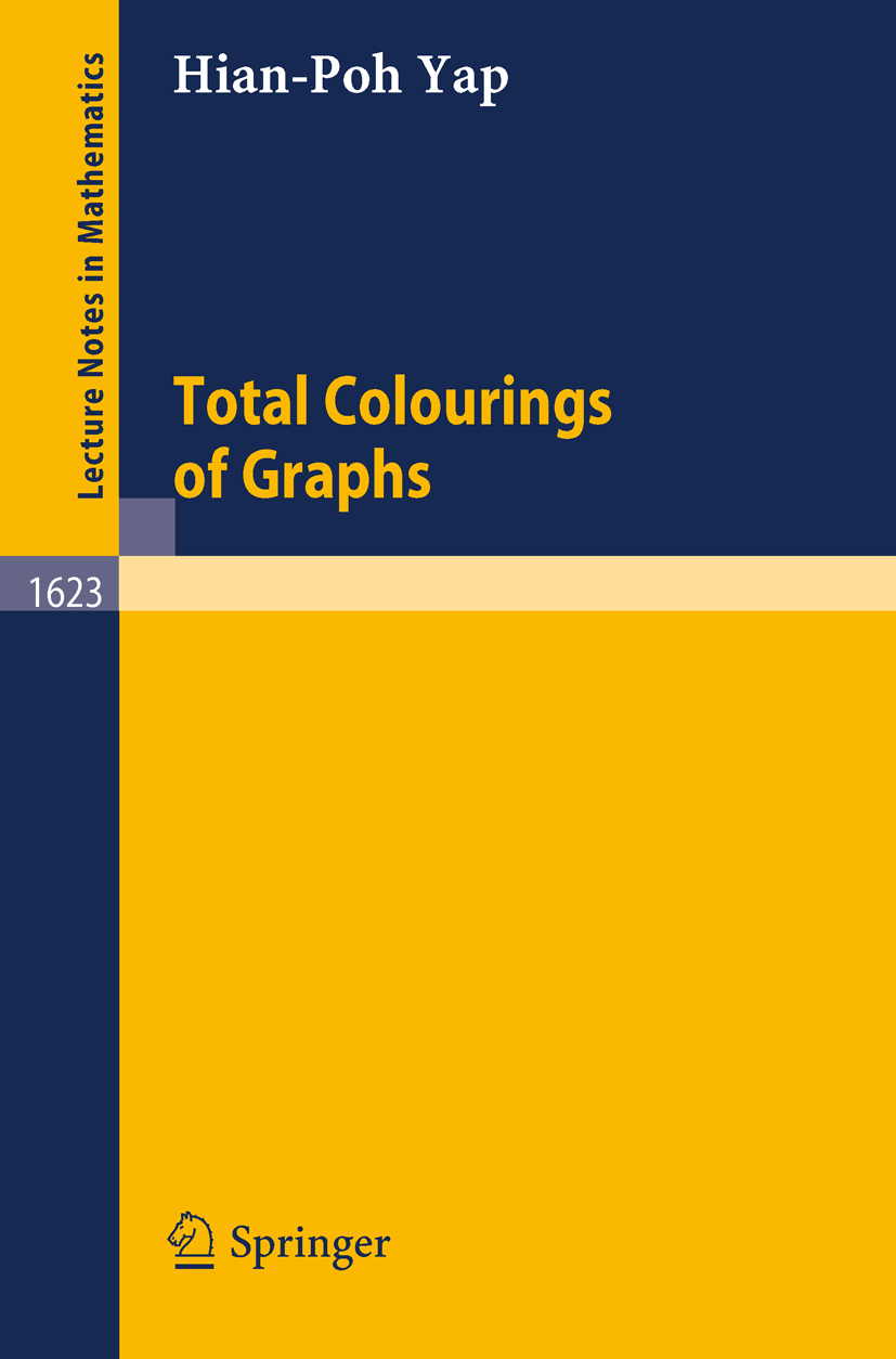 ISBN 354060717X "Total Colourings of Graphs" – gebraucht, antiquarisch ...