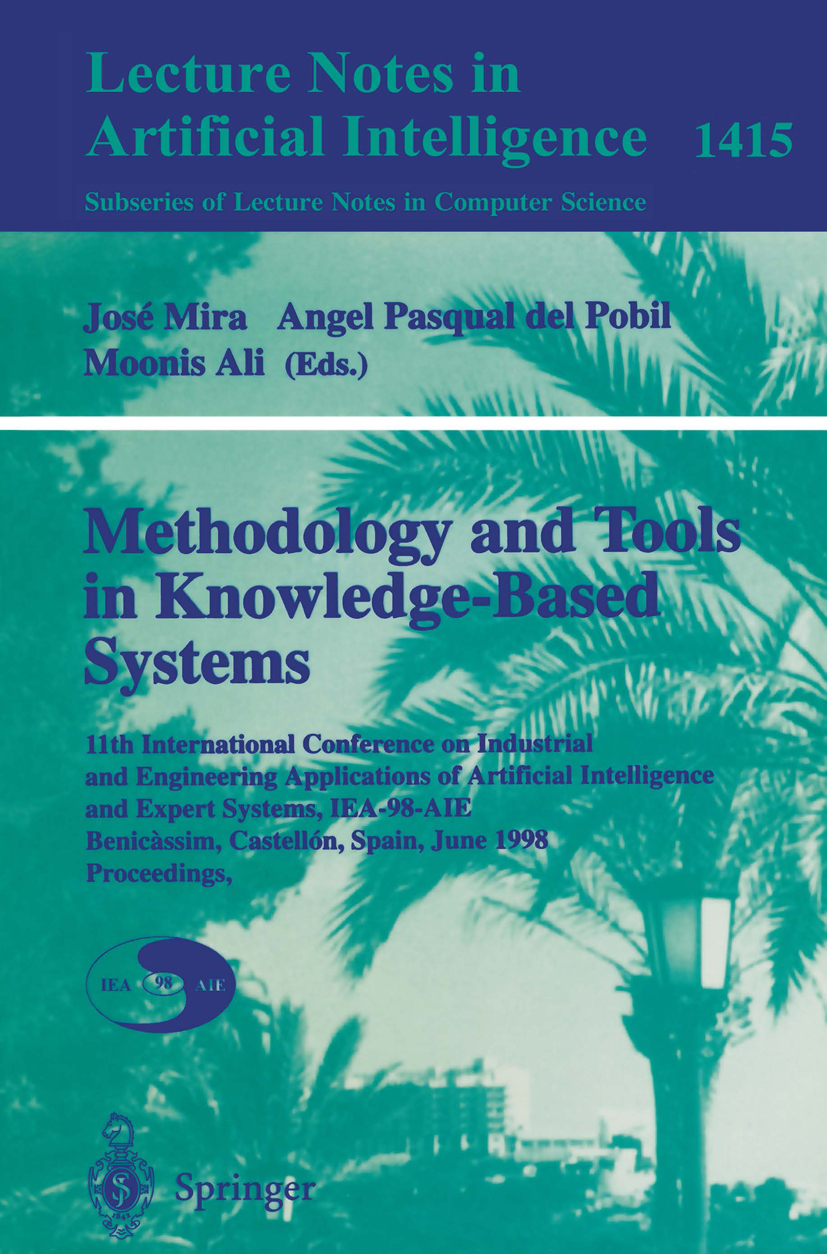Isbn 3540645829 Methodology And Tools In Knowledge Based Systems
