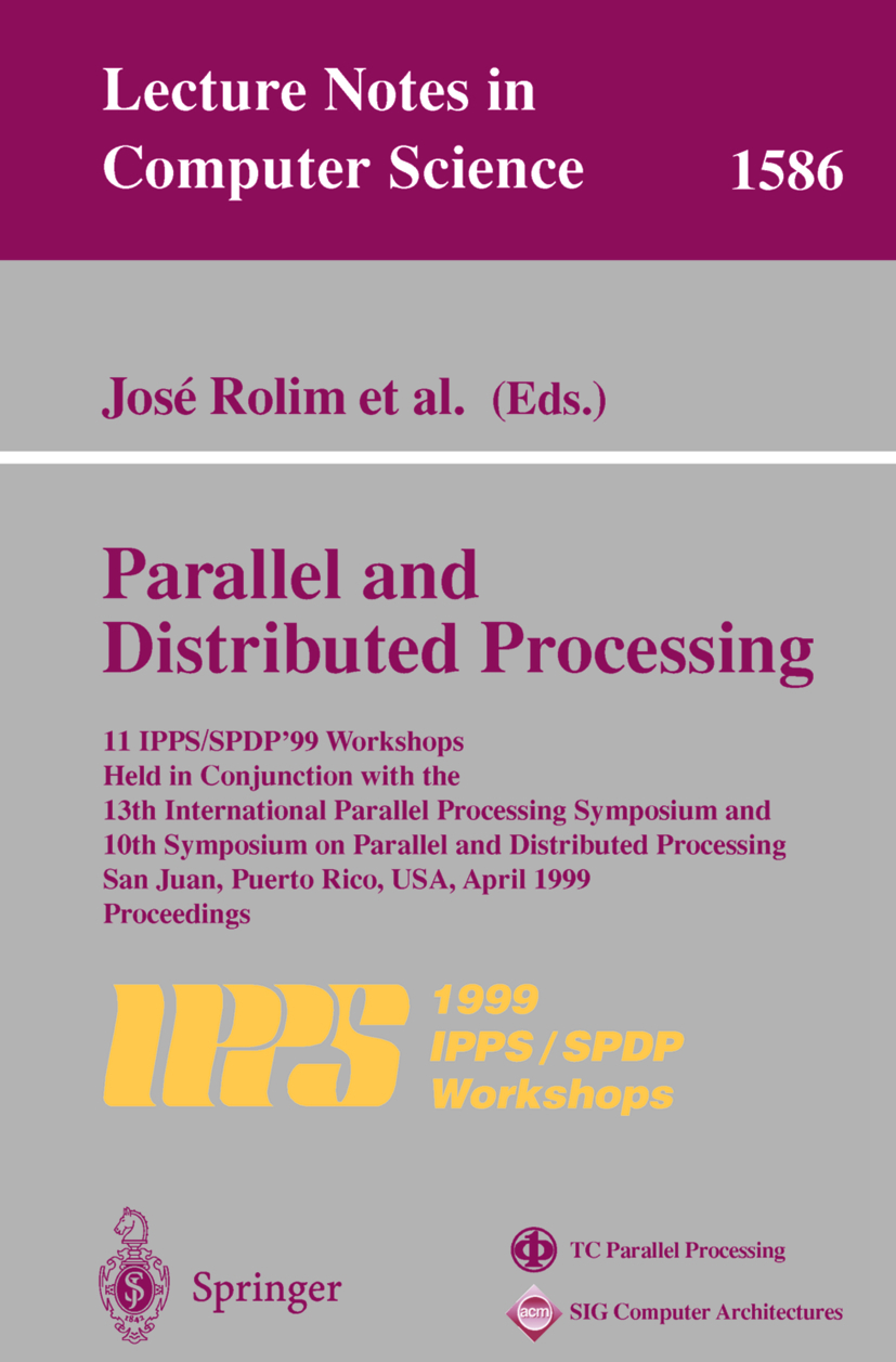 ISBN 3540658319 "Parallel and Distributed Processing - 11th IPPS/SPDP ...