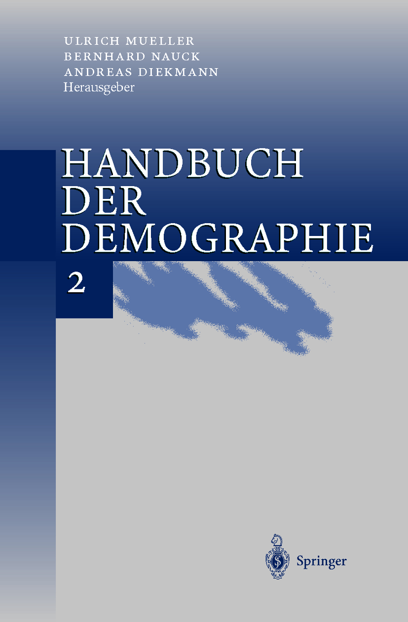 ISBN 3540661085 "Handbuch der Demographie 2 - Anwendungen" – gebraucht ...