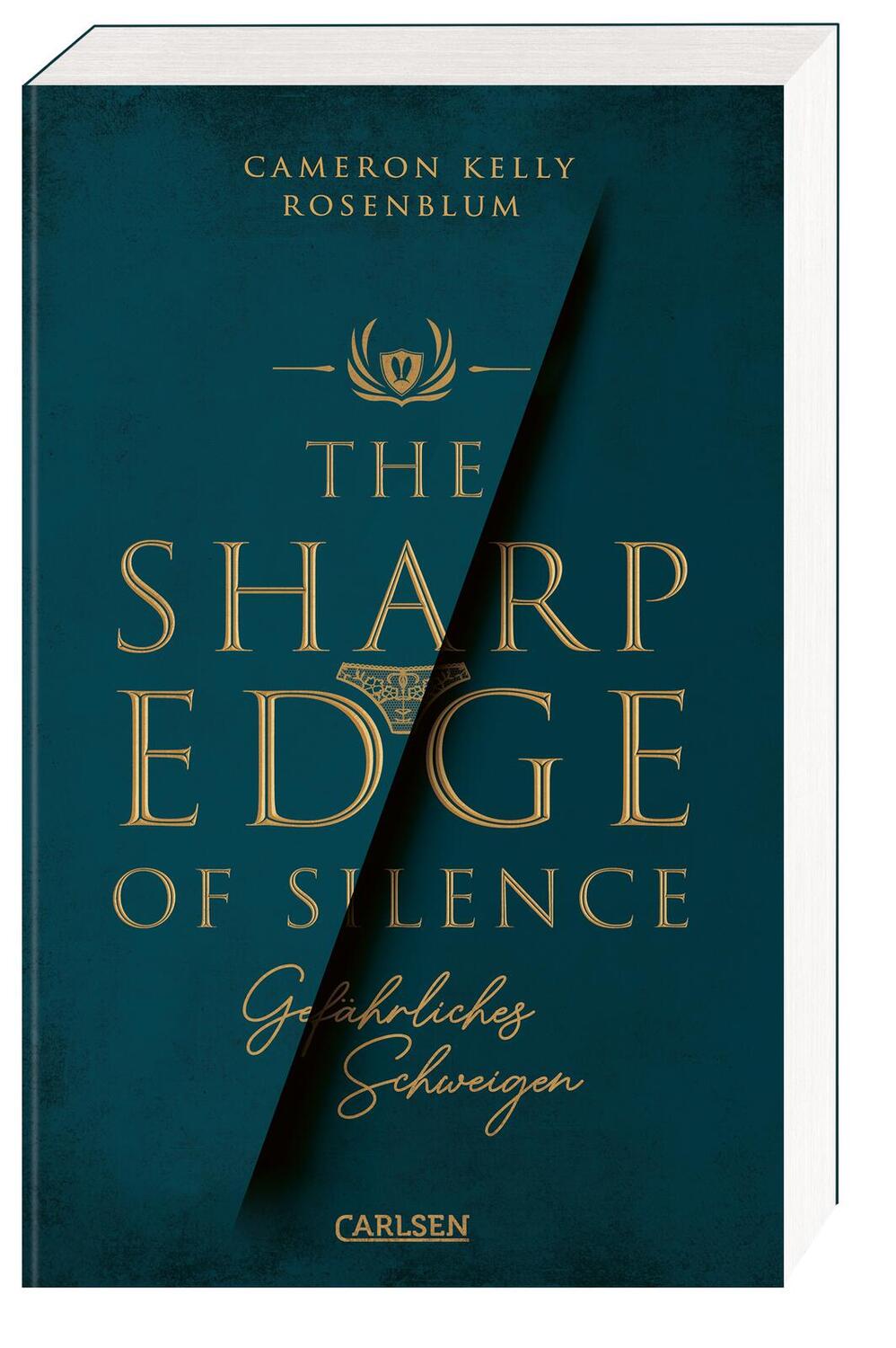 „The Sharp Edge of Silence – Gefährliches Schweigen“ – Bücher gebraucht ...