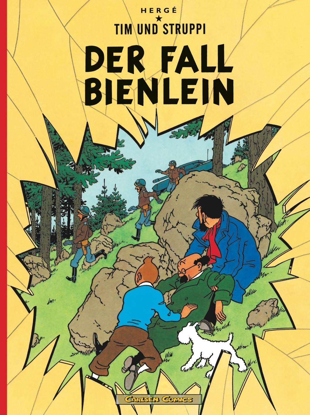 „Tim und Struppi – Der Fall Bienlein.“ – Bücher gebraucht, antiquarisch ...