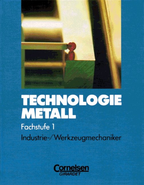 ISBN 3590819847 "Technologie Metall - Fachstufe / Stufe 1: 2 ...