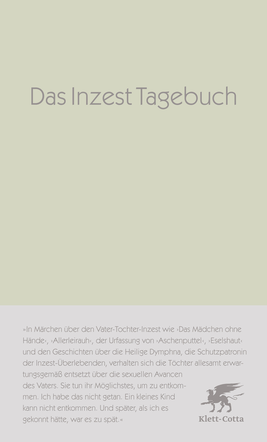 „Inzest Tagebuch“ – Bücher gebraucht, antiquarisch & neu kaufen