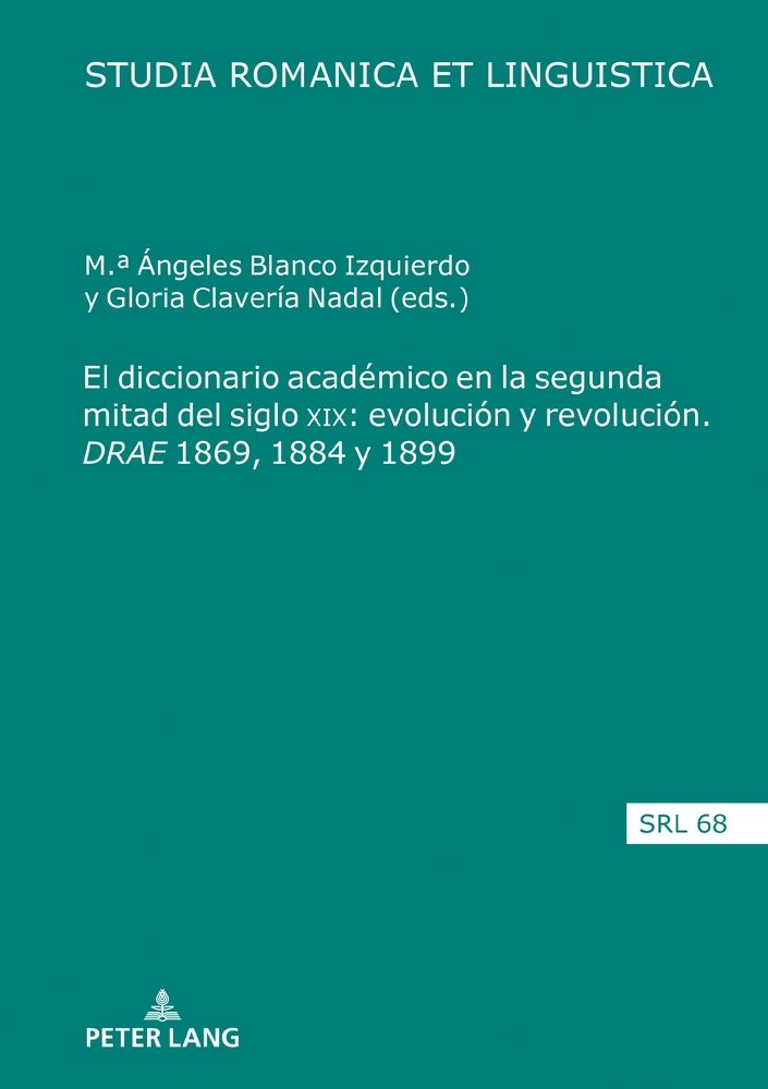 ISBN 9783631844649 "El diccionario académico en la segunda mitad del ...