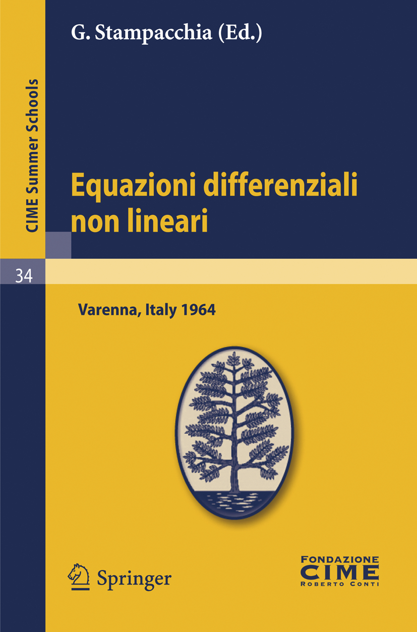 „Equazioni differenziali.“ – Bücher gebraucht, antiquarisch & neu kaufen