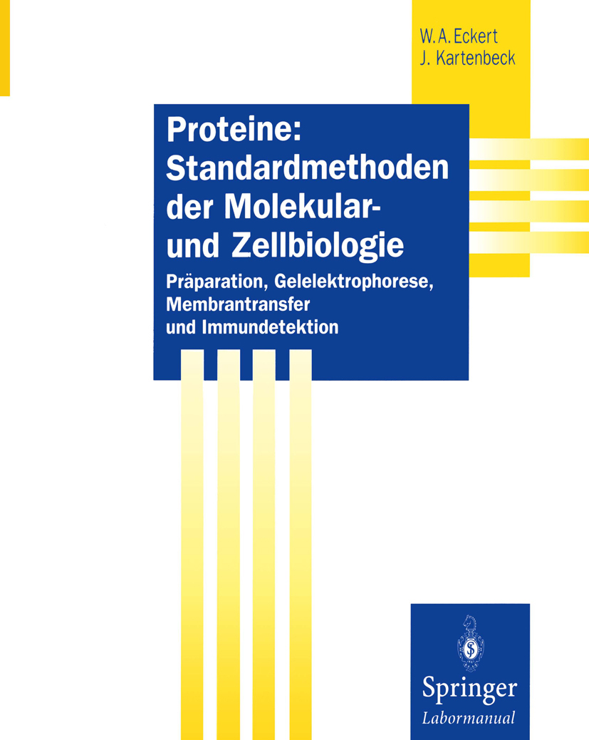 „Proteine - Standardmethoden der Molekular- und Zellbiologie“ – Bücher ...