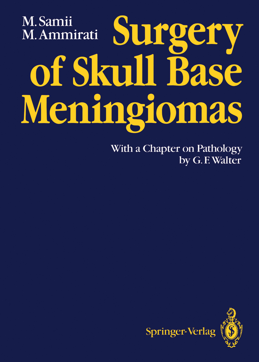 „Surgery of Skull Base Meningiomas“ – Bücher gebraucht, antiquarisch ...