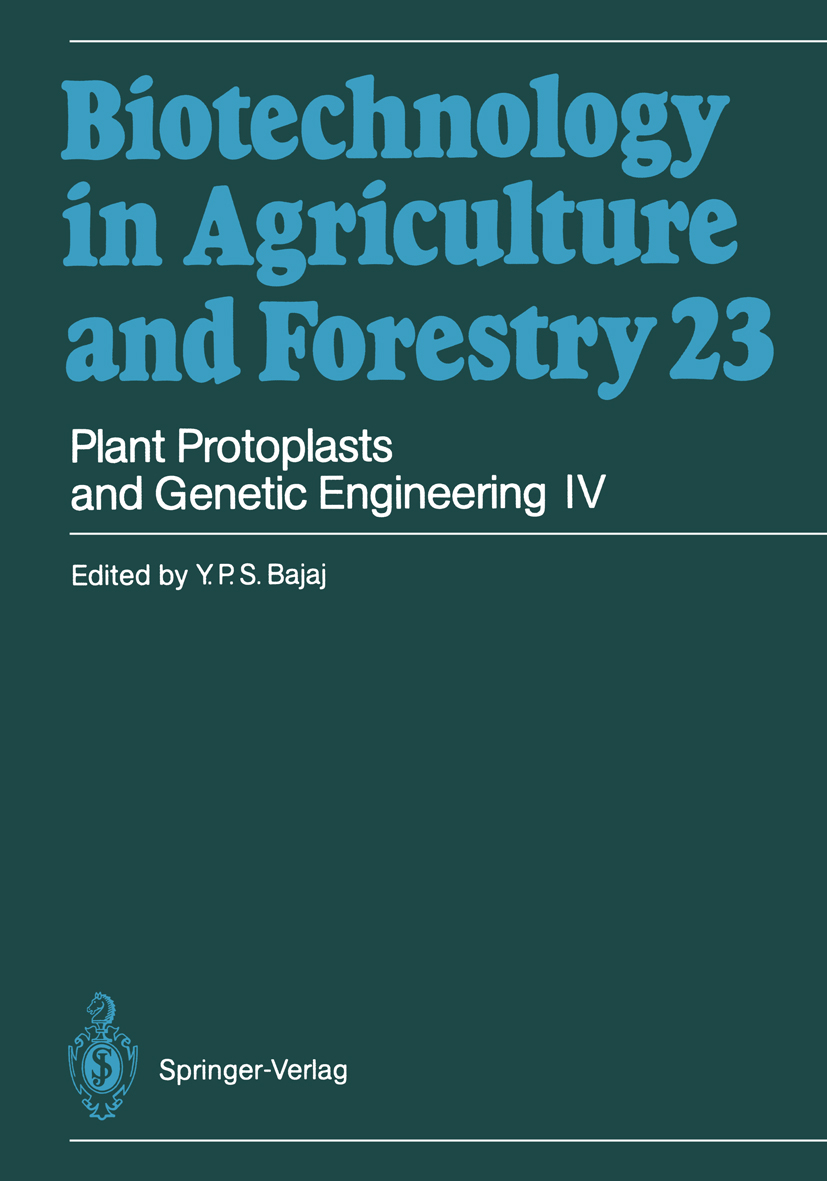 „Plant protoplasts and genetic engineering“ – Bücher gebraucht ...