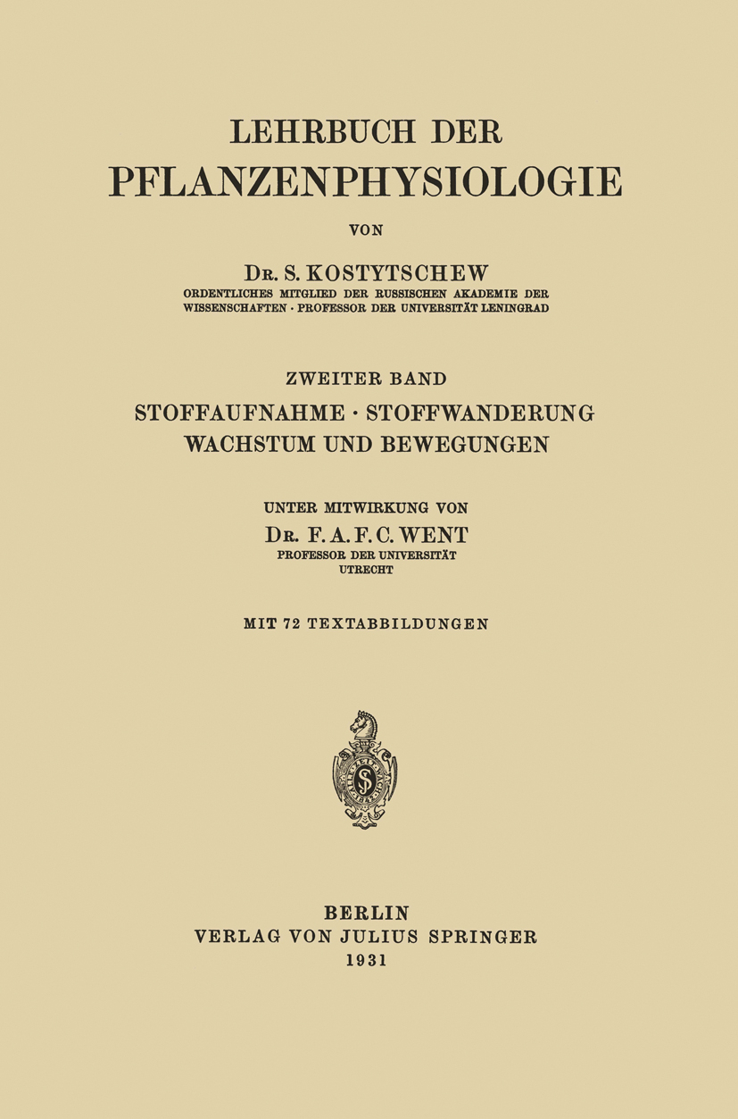 „Went, F. A“ – Bücher gebraucht, antiquarisch & neu kaufen