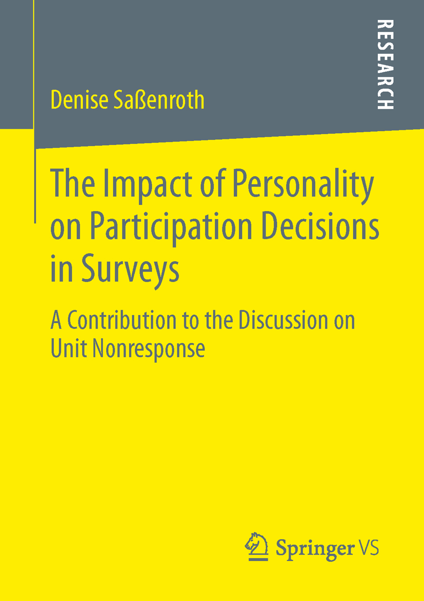 „The Impact of Personality on Participation Decisions in Surveys ...