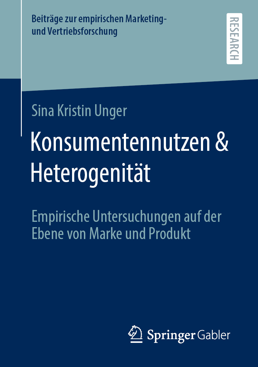 „Konsumentennutzen & Heterogenität“ – Bücher gebraucht, antiquarisch ...