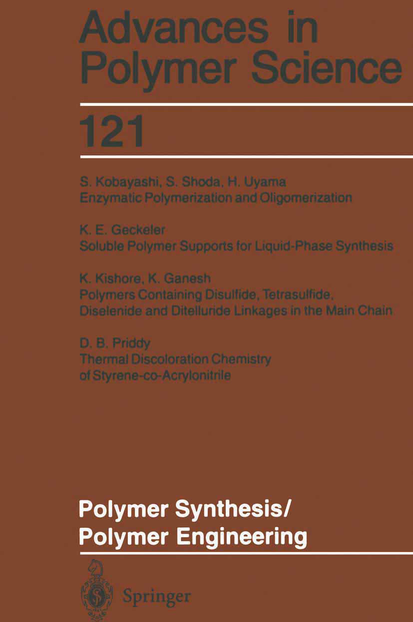 „Polymer Synthesis/Polymer Engineering“ – Bücher gebraucht ...