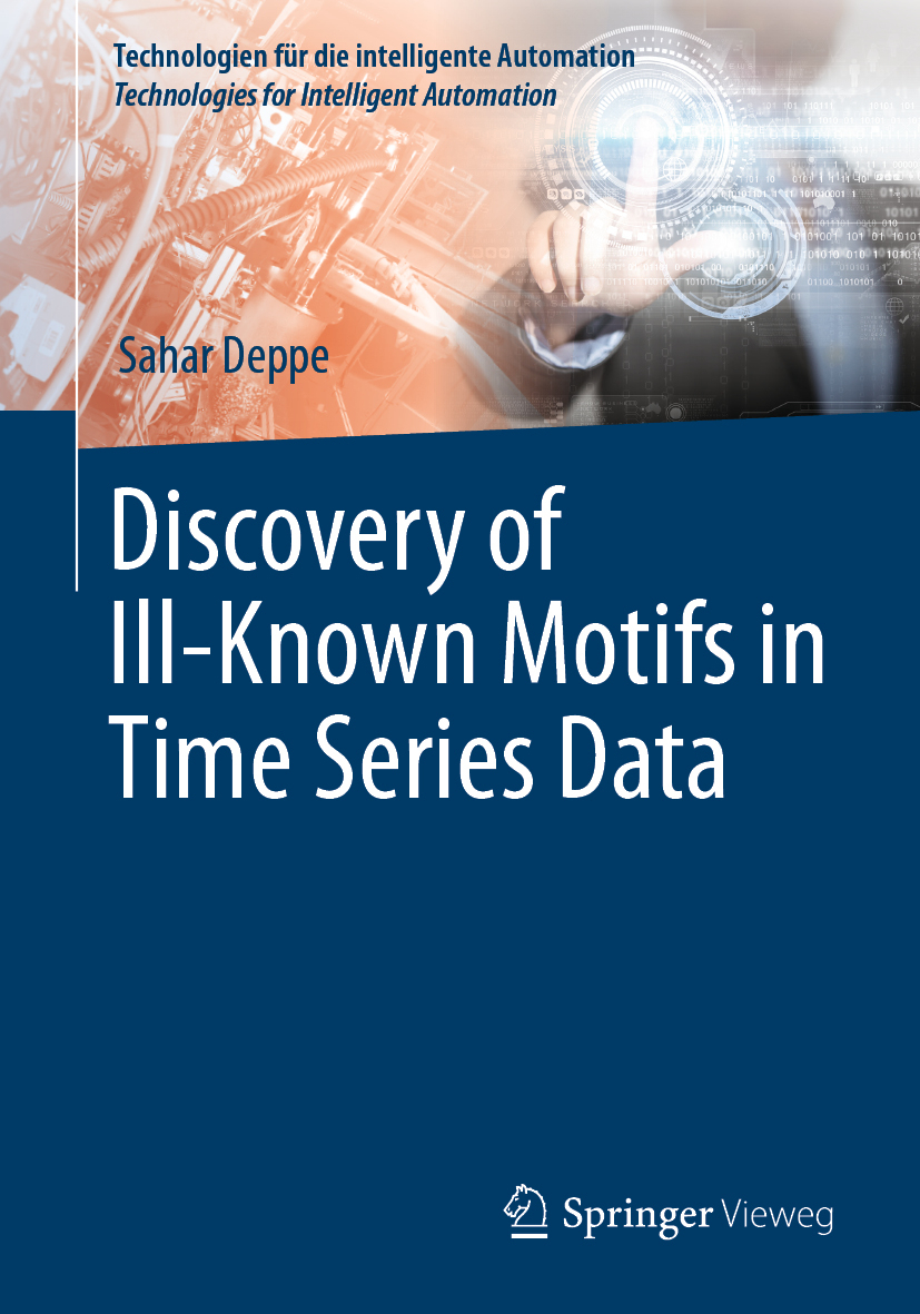 „Discovery of Ill¿Known Motifs in Time Series Data“ – Bücher gebraucht, antiquarisch & neu kaufen