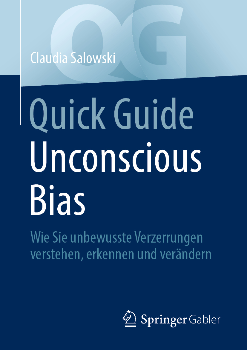 „Claudia Salowski, Quick Guide Unconscious Bias Wie Sie unbewusste ...