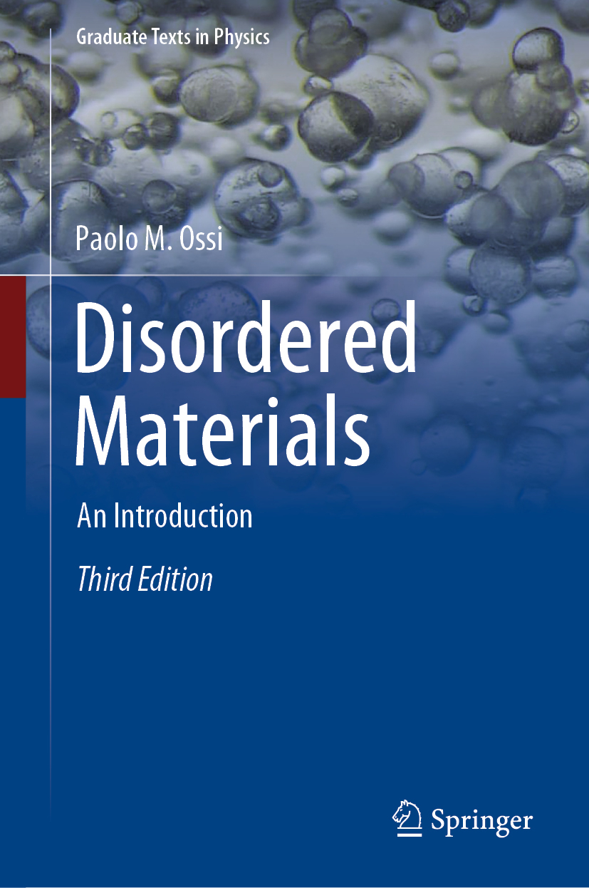 ISBN 9783662684269 "Disordered Materials – An Introduction" – gebraucht ...