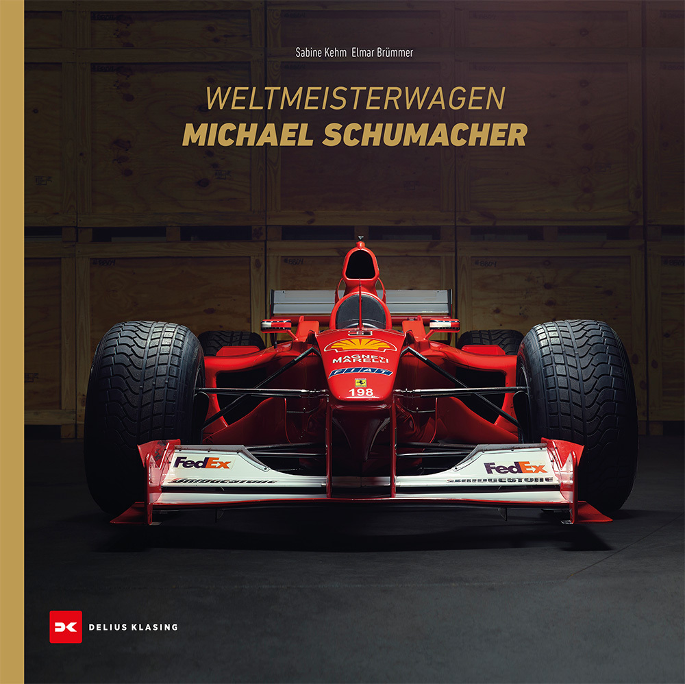 „Weltmeisterwagen Michael Schumacher“ (Elmar Brümmer) – Buch neu kaufen ...