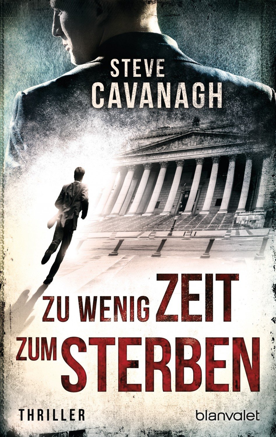 „Steve Cavanagh, Zu wenig Zeit zum Sterben Thriller“ – Bücher gebraucht ...