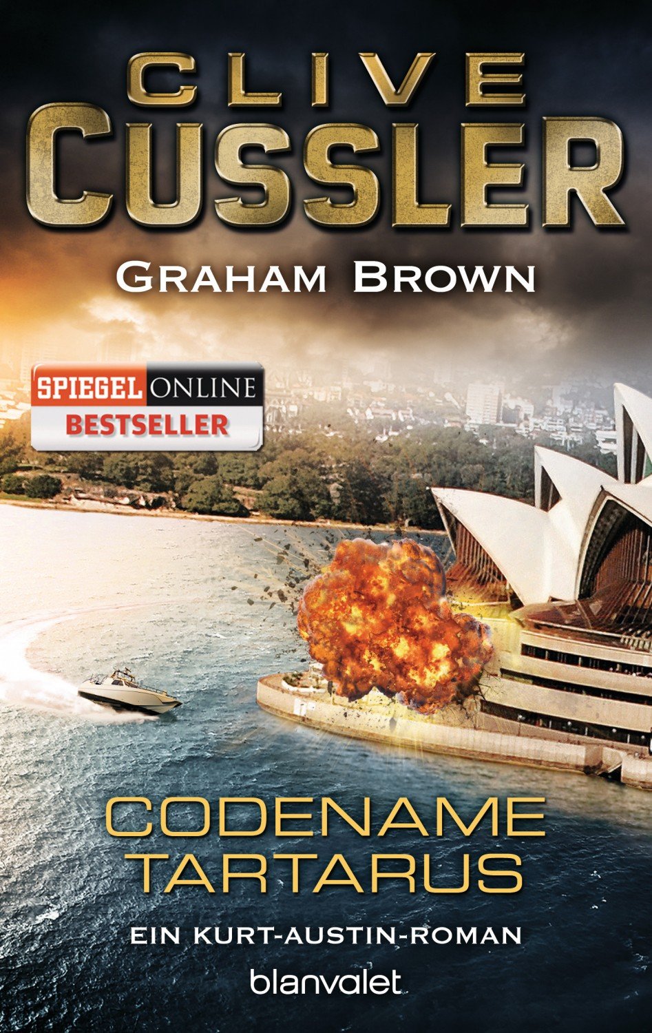 „Cussler, Clive, Codename Tartarus Ein Kurt-Austin-Roman Die Kurt ...