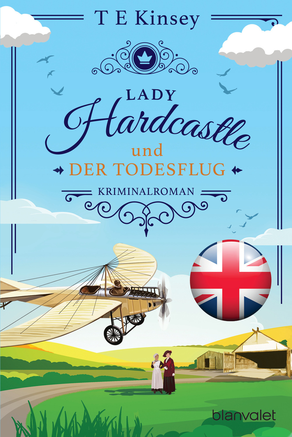 ISBN 9783734113550 "Lady Hardcastle und der Todesflug – Kriminalroman ...