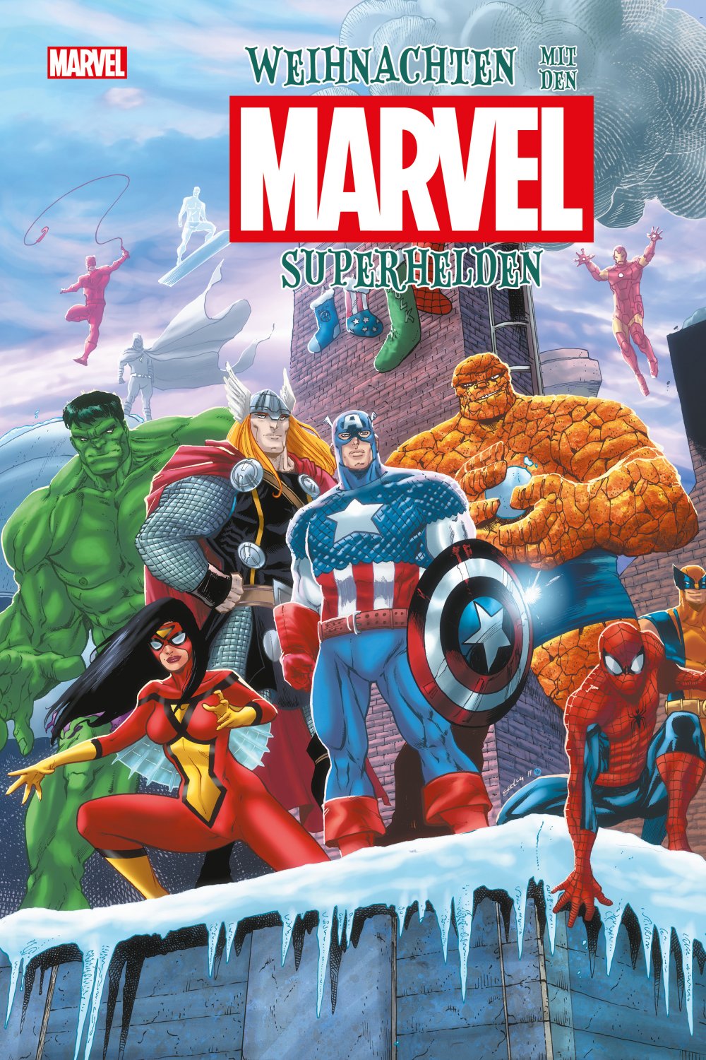 „marvel weihnachten“ – Bücher gebraucht, antiquarisch & neu kaufen