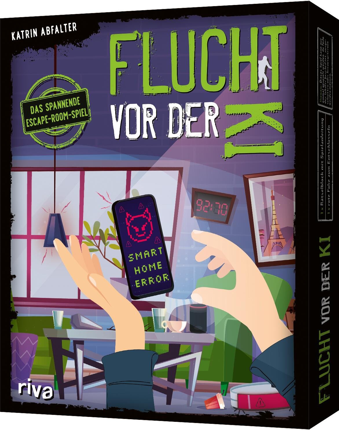 „Flucht in die Rente Das befreiende Escape-Room-Spiel Geschenk ...