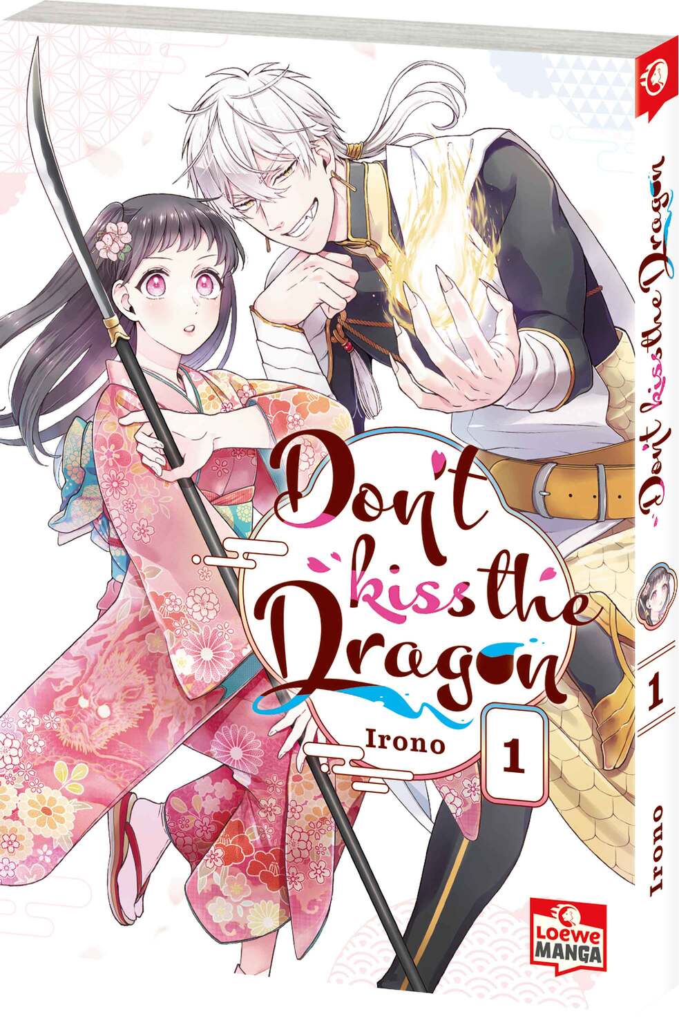 „Don't Kiss the Dragon Lass dich in diesem Romantasy-Manga“ – Bücher ...
