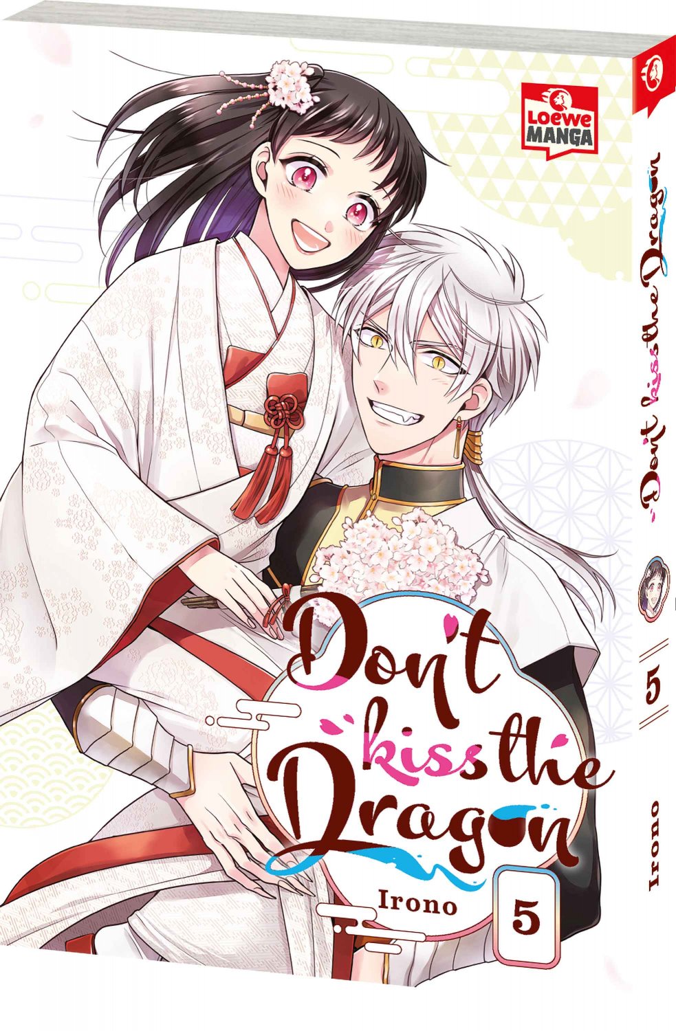 „Don't Kiss the Dragon Lass dich in diesem Romantasy-Manga“ – Bücher ...