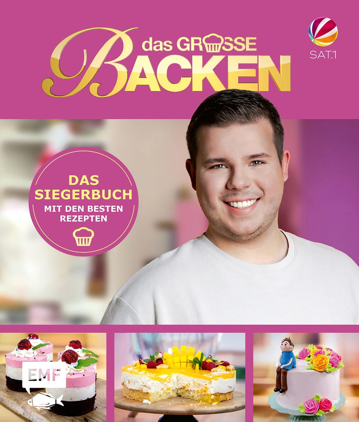 ISBN 9783745925227 "Das große Backen – Das Siegerbuch 2024/2025 – Die besten Rezepte zum ...