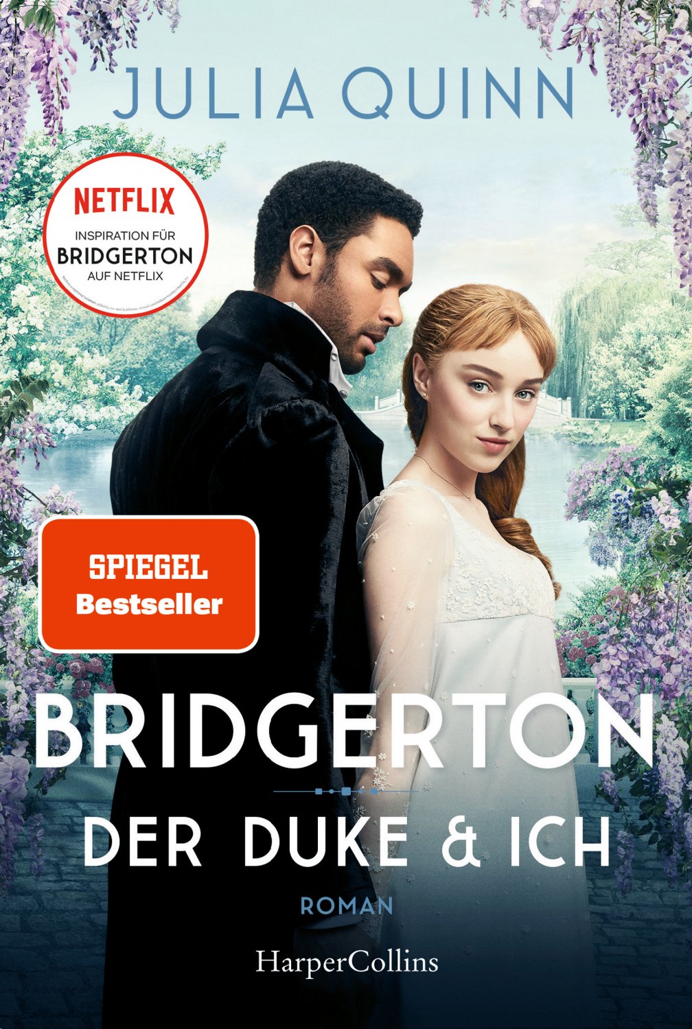 „Julia Quinn, Bridgerton Der Duke & Ich“ – Bücher gebraucht ...