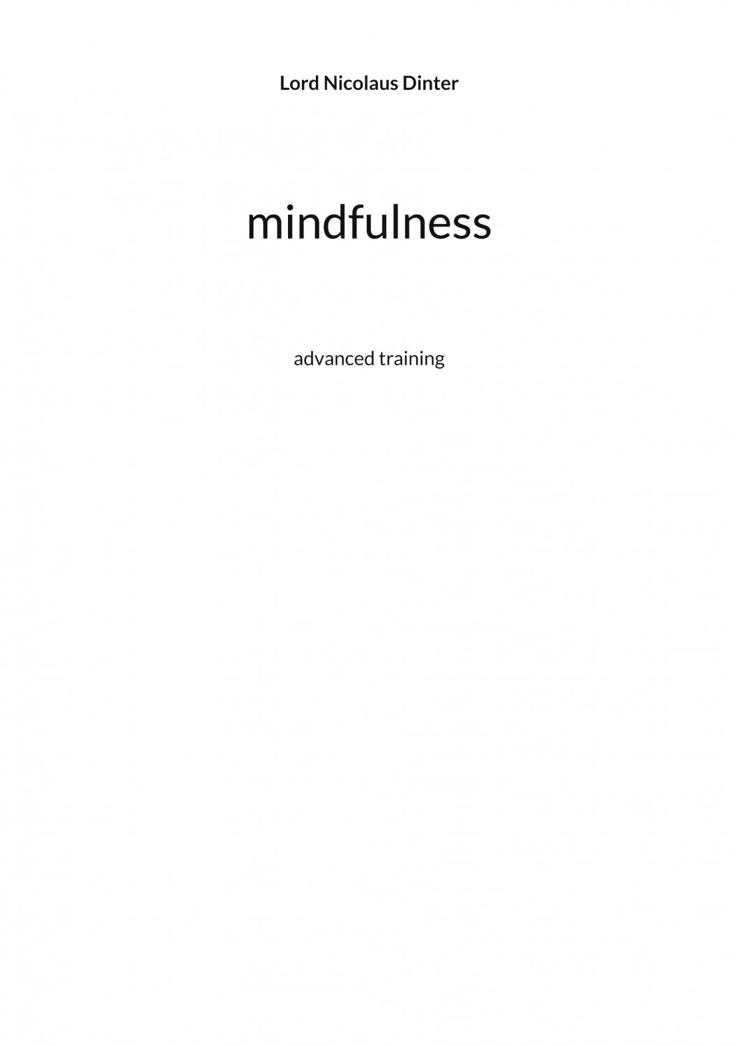 „Dinter, Lord Nicolaus“ – Bücher gebraucht, antiquarisch & neu kaufen